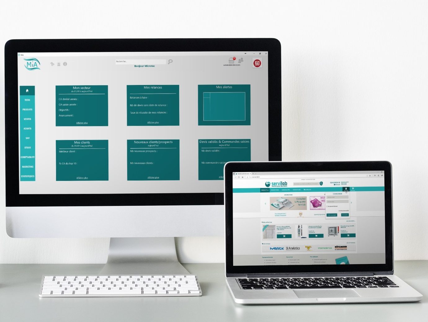Portfolio Archive - MICROTEC Informatique